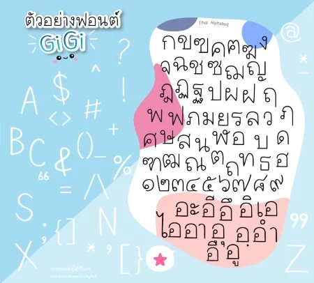 15 ฟ้อนต์ไทย ไอจี ที่คัดมาแล้วว่าคิวท์ สาย IG แฮปปี้แน่นอน